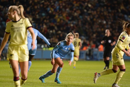 Khiara Keating 35 Manchester City Celebrates Editorial Stock Photo ...