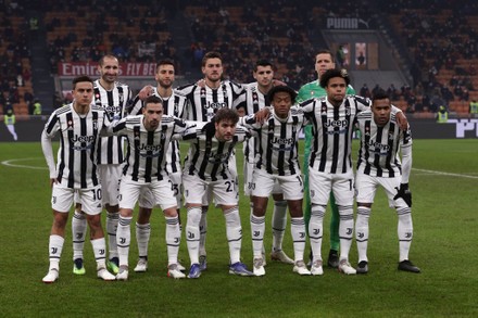 Juventus Fc Lineup Editorial Stock Photo - Stock Image | Shutterstock