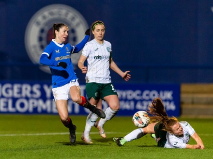Rangers Womens Goalkeeper Jenna Fife Heads Editorial Stock Photo ...