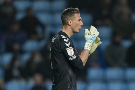 Coventry City Goalkeeper Simon Moore 1 Editorial Stock Photo - Stock ...