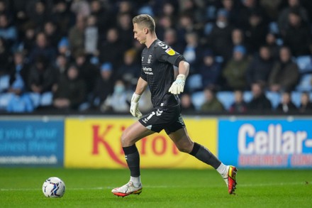 Coventry City Goalkeeper Simon Moore 1 Editorial Stock Photo - Stock ...