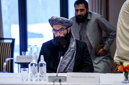 Anas Haqqani Leader Haqqani Network Part Editorial Stock Photo - Stock ...