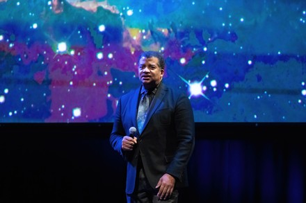 Astrophysicist Author Dr Neil Degrasse Tyson Editorial Stock Photo ...