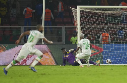 Jimmy Abdou Comoros Scoring Their First Editorial Stock Photo - Stock ...