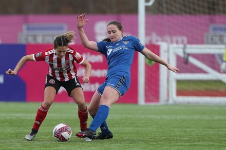 Sarah Robson Durham Women Battles Possession Editorial Stock Photo ...