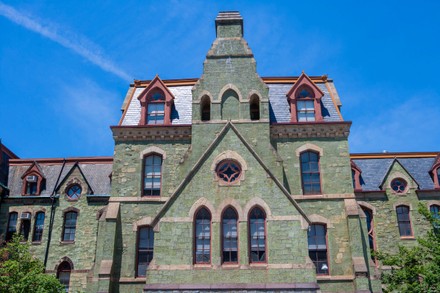 College Hall University Pennsylvania Philadelphia Pennsylvania ...