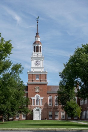 Bakerberry Library Dartmouth College Hanover New Editorial Stock Photo ...