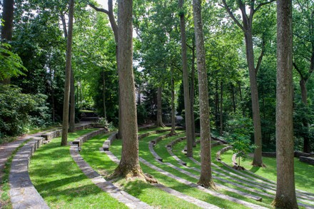 Scott Outdoor Amphitheater Swarthmore College Swarthmore Editorial ...