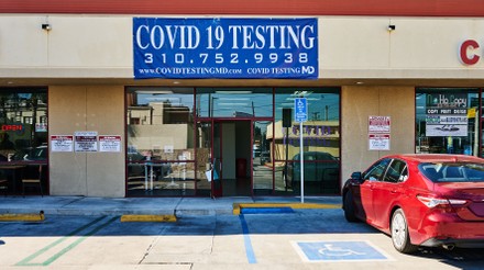Covid Test Locations Editorial Stock Photo - Stock Image | Shutterstock
