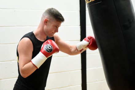 Joshua Frankham During Media Day Peacock Editorial Stock Photo - Stock ...