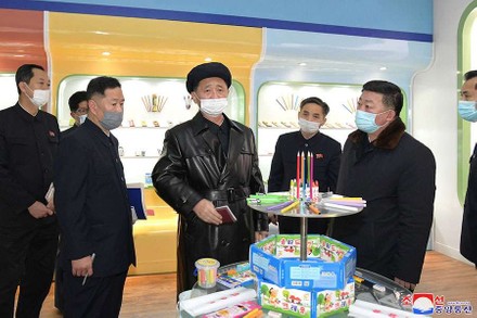 Undated Photo Shows North Korea Premier Editorial Stock Photo - Stock ...