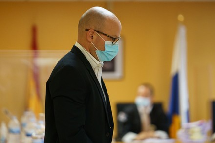 German Citizen Thomas Handrick During Begining Editorial Stock Photo ...