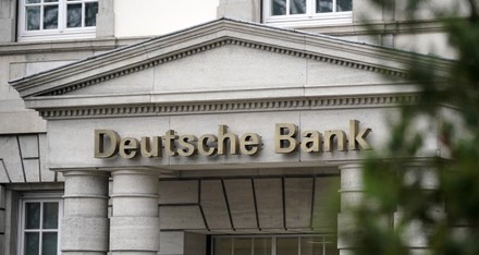 Deutsche Bank branch in Heidelberg, Germany - 25 Jan 2022 Stock ...