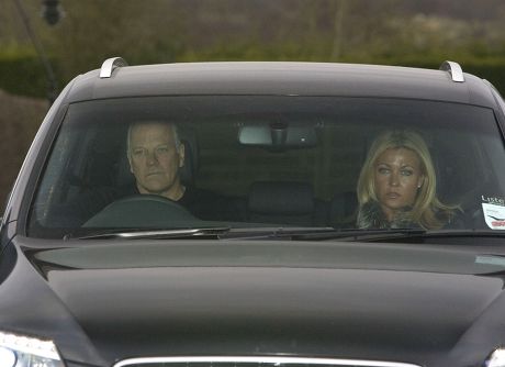 Andy Gray Girlfriend Rachel Lewis Leaving Editorial Stock Photo - Stock ...