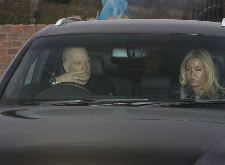Andy Gray Girlfriend Rachel Lewis Leaving Editorial Stock Photo - Stock ...