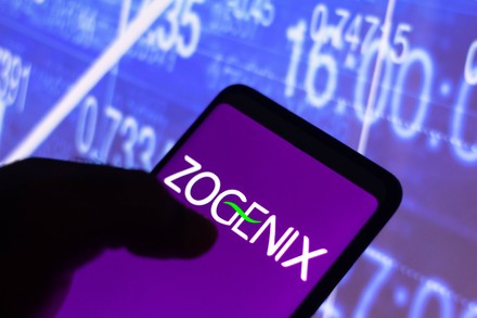 This Photo Illustration Zogenix Logo Seen Editorial Stock Photo - Stock ...