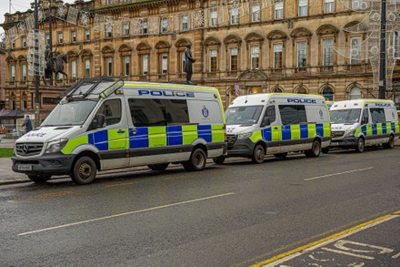 Police Scotland Mercedes Sprinters Plo Vans Editorial Stock Photo ...