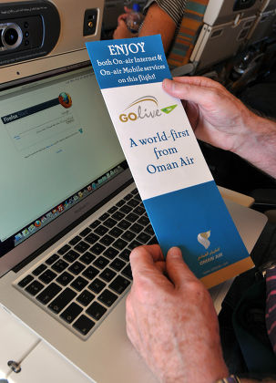 First Airline Allow Full Internet Access Editorial Stock Photo - Stock ...