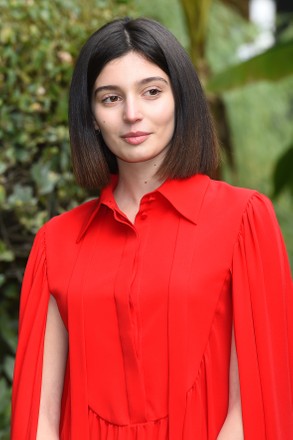 Gaia Girace During Photocall Tv Series Editorial Stock Photo - Stock ...