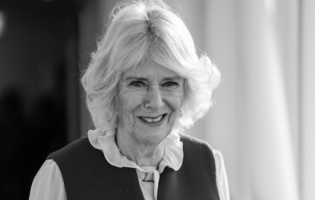 Camilla Duchess Cornwall Opens Marcela Botnar Editorial Stock Photo ...