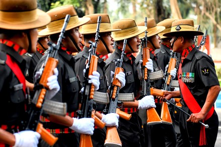 762mm Medium Machine Gun Indian Army Editorial Stock Photo - Stock ...