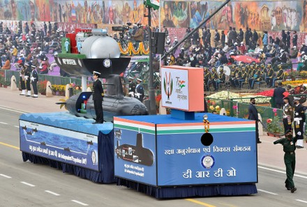 Defence Research Development Organisation Drdo Tableau Editorial Stock ...