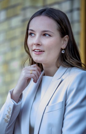 Princess Ingrid Alexandra Visited Parliament On Editorial Stock Photo ...