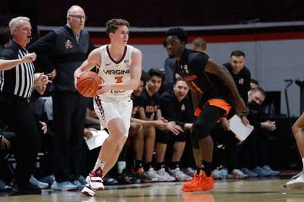 Virginia Tech Hokies Guard Sean Pedulla Editorial Stock Photo - Stock ...