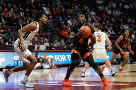 Miami Fl Hurricanes Guard Bensley Joseph Editorial Stock Photo - Stock ...