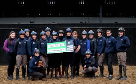 Stable Staff Gordon Elliotts Yard County Editorial Stock Photo - Stock ...