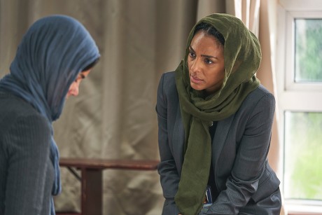Rina Mahoney Mariam Rahman Marsha Thomason Editorial Stock Photo ...