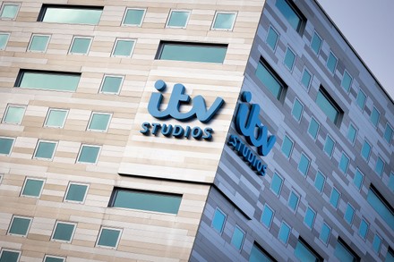 Exterior Itv Studios Building Media Park Editorial Stock Photo - Stock ...