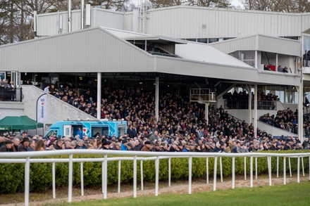 Racegoers Enjoying Gowran Races Editorial Stock Photo - Stock Image ...