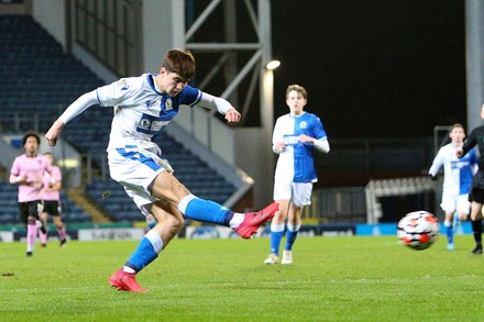Blackburn Rovers U18s Defender Jay Haddow Editorial Stock Photo - Stock ...