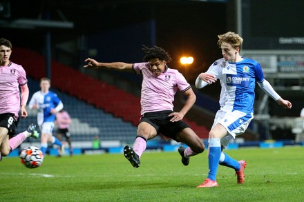 Blackburn Rovers U18s Defender Jake Batty Editorial Stock Photo - Stock ...