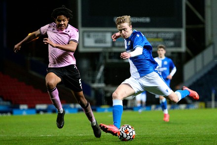 Blackburn Rovers U18s Defender Jake Batty Editorial Stock Photo - Stock ...