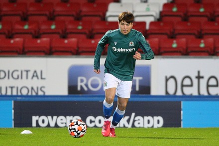 Blackburn Rovers U18s Defender Jay Haddow Editorial Stock Photo - Stock ...