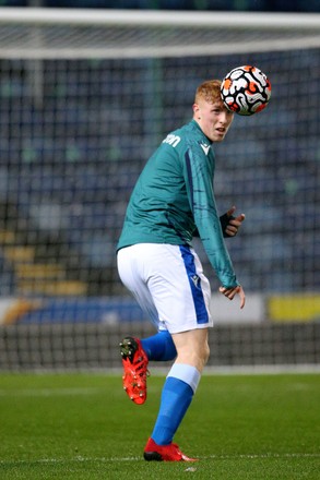 Blackburn Rovers U18s Defender Jay Haddow Editorial Stock Photo - Stock ...
