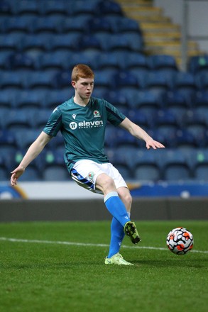 Blackburn Rovers U18s Defender Jay Haddow Editorial Stock Photo - Stock ...