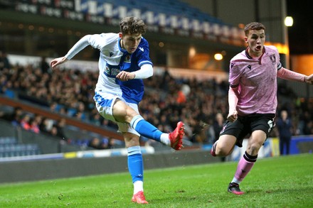 Blackburn Rovers U18s Defender Jake Batty Editorial Stock Photo - Stock ...