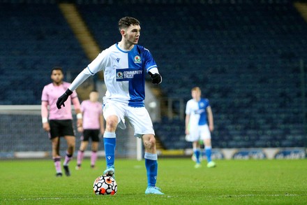Blackburn Rovers U18s Defender Jake Batty Editorial Stock Photo - Stock ...