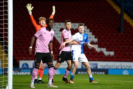 Blackburn Rovers U18s Defender Jake Batty Editorial Stock Photo - Stock ...
