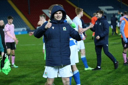 Blackburn Rovers U18s Defender Jay Haddow Editorial Stock Photo - Stock ...