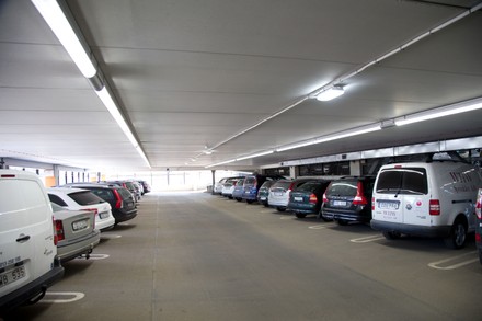 Cars Parking Garage Editorial Stock Photo - Stock Image | Shutterstock