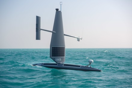 Saildrone Explorer Unmanned Surface Vessel Usv Editorial Stock Photo ...