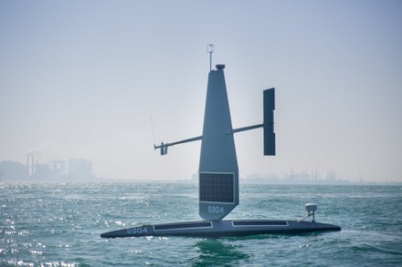 Saildrone Explorer Unmanned Surface Vessel Usv Editorial Stock Photo ...