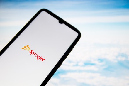 This Photo Illustration Spicejet Airlines Logo Editorial Stock Photo ...