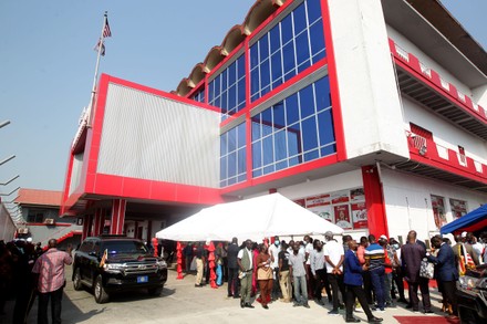 General View Liberia Telecommunication Ltc Mobile Editorial Stock Photo ...