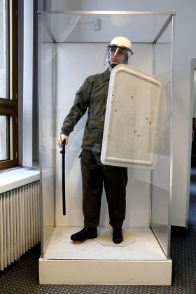 Ddr Barracks Police Uniform Editorial Stock Photo - Stock Image ...