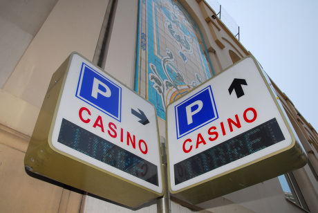 Sign Parking Monte Carlo Monaco Editorial Stock Photo - Stock Image ...